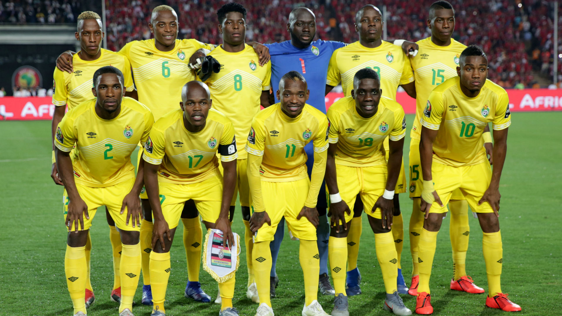 AFCON 2021: Zimbabwe National Team Arrives Cameroon - LiveFromNaija!