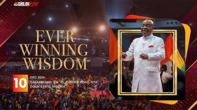 Winners Chapel Shiloh 2024 - LiveFromNaija!